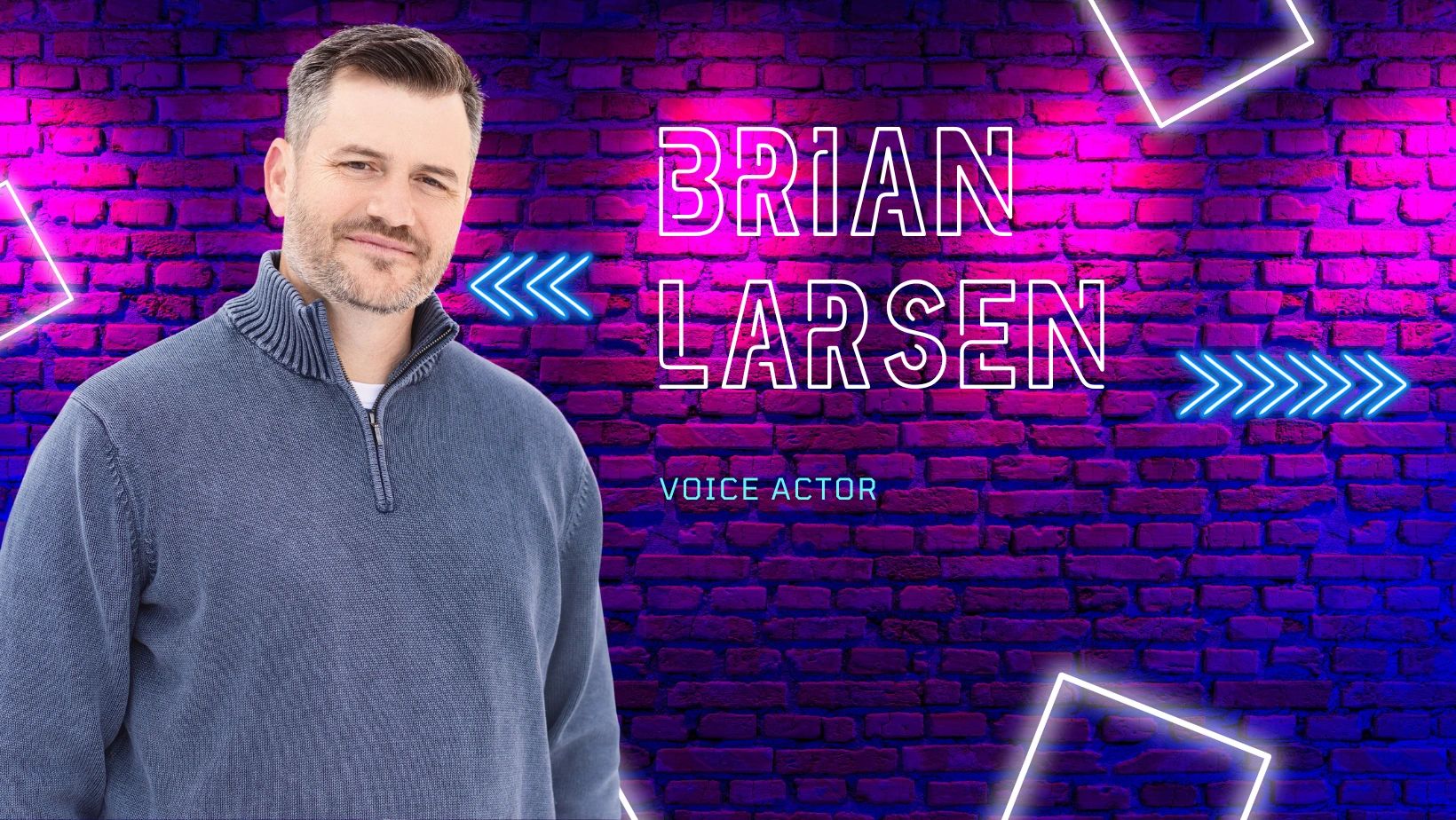 Voice-Over - Larsen Limitless Voice Over